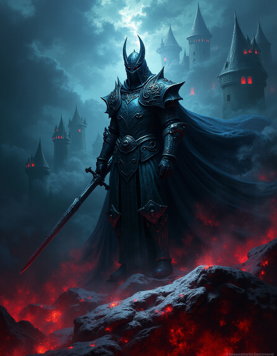 Mage | Arcane Decopunk Fantasy