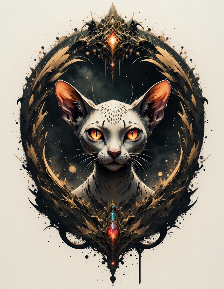Mage | Retro Dark Fantasy Painting
