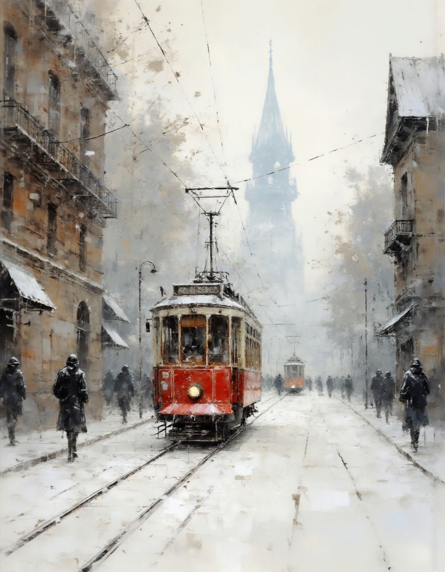 Mage | Neon Cyberpunk City