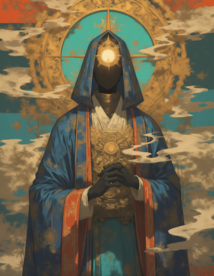 Mage | Arcane Decopunk Fantasy