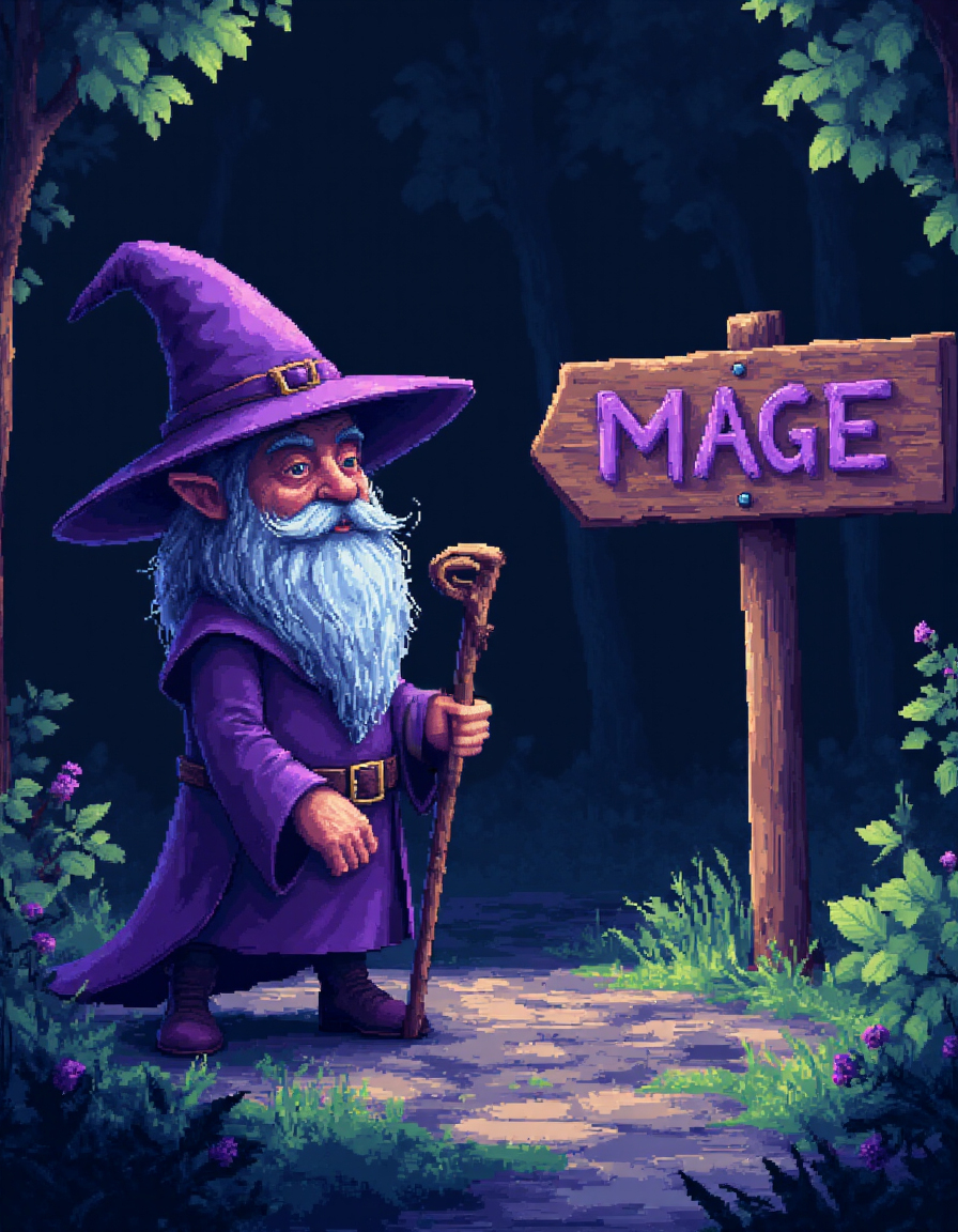 Mage | Beautiful Detailed Portraits